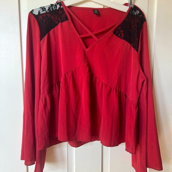 Tops | Shein Xl Top | Poshmark